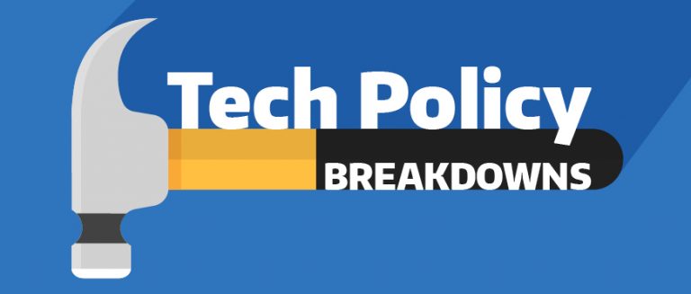 Tech Policy Breakdowns | Tech Policy Lab