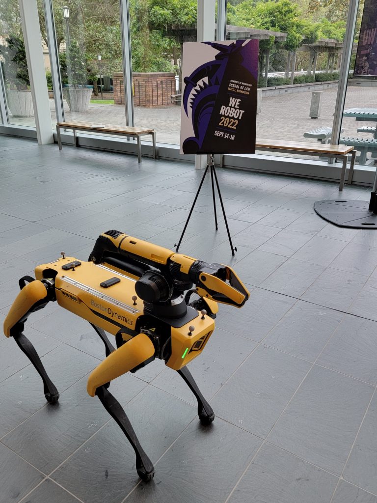 Tech Policy Lab Hosts WeRobot 2022 | Tech Policy Lab