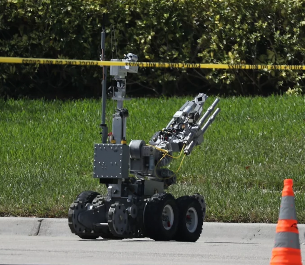 Co-Director Comments on Police Robots Using Lethal Force in San ...